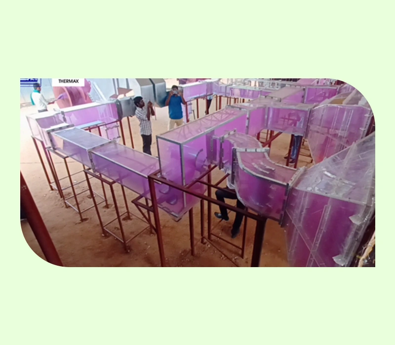 TryCAE Physical Modelling – ESP Scale-Model Testing from Trichy